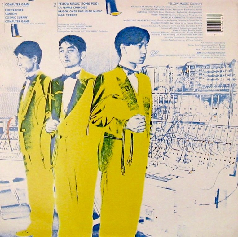 From OMD to YMO: Japanese Manoeuvres – MESSAGES